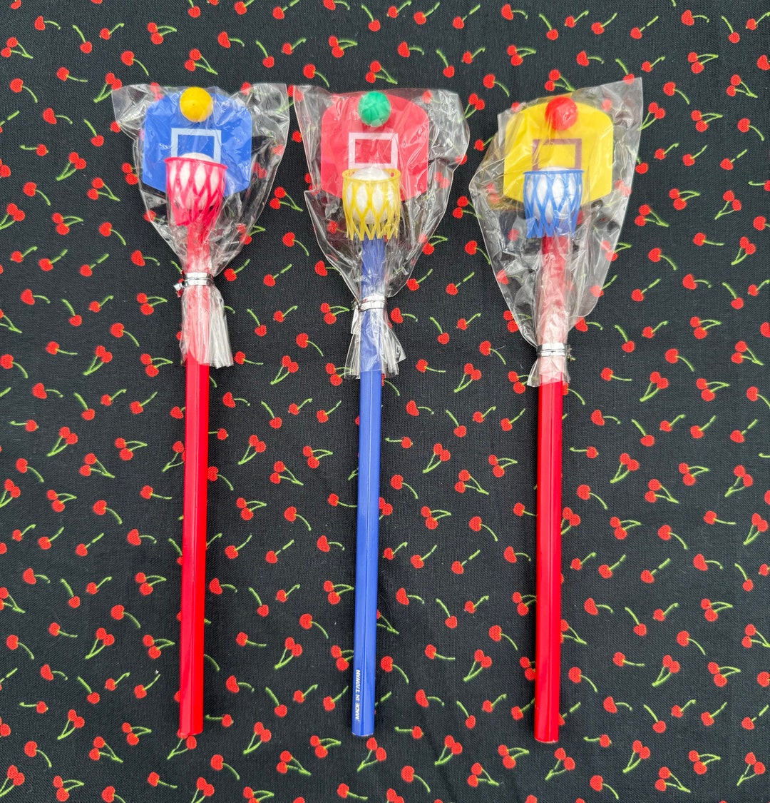 Vintage Basketball Pencils You Choose - Etsy