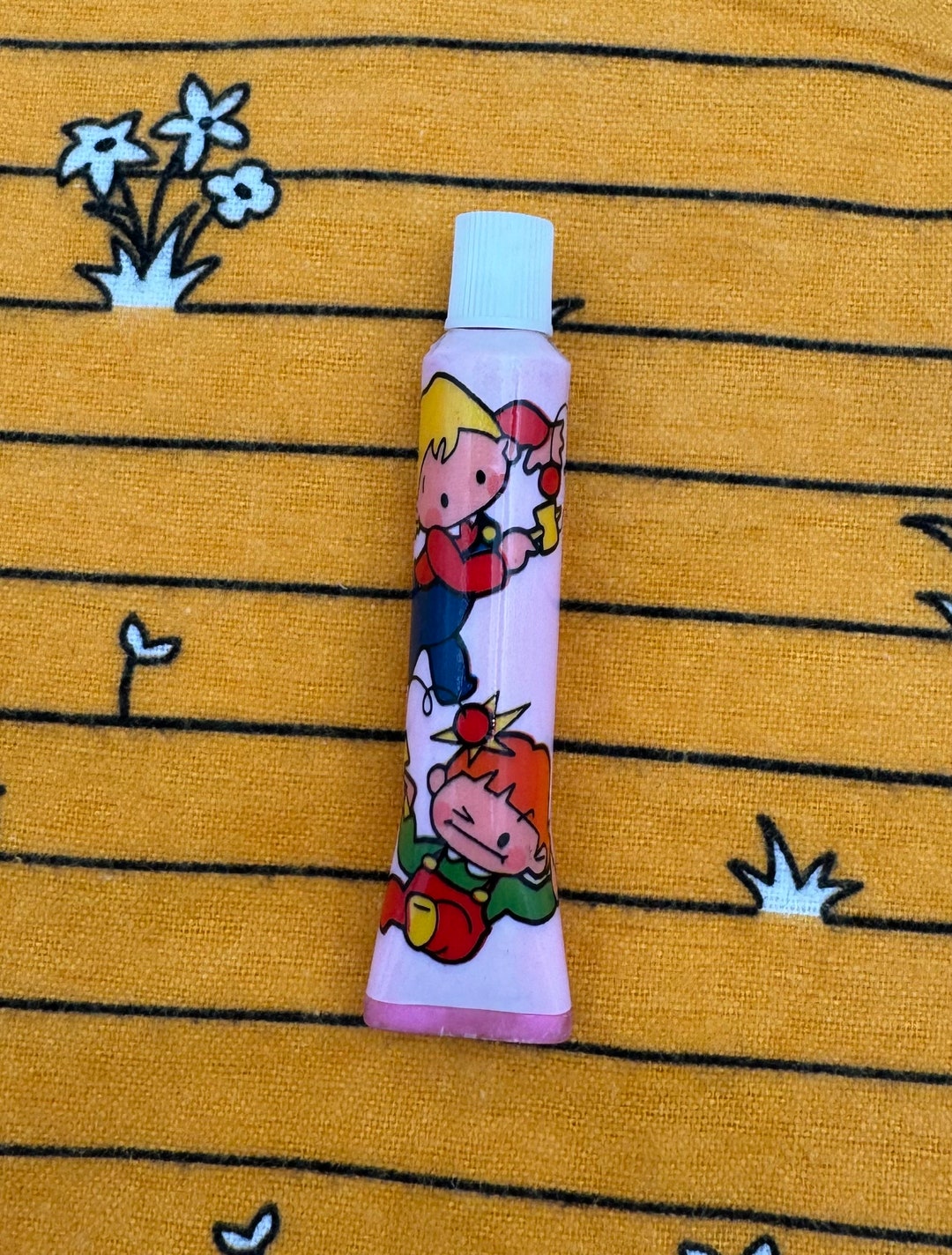 Vintage Showa Retro Sun Star Pink Tube Eraser From Japan - Etsy