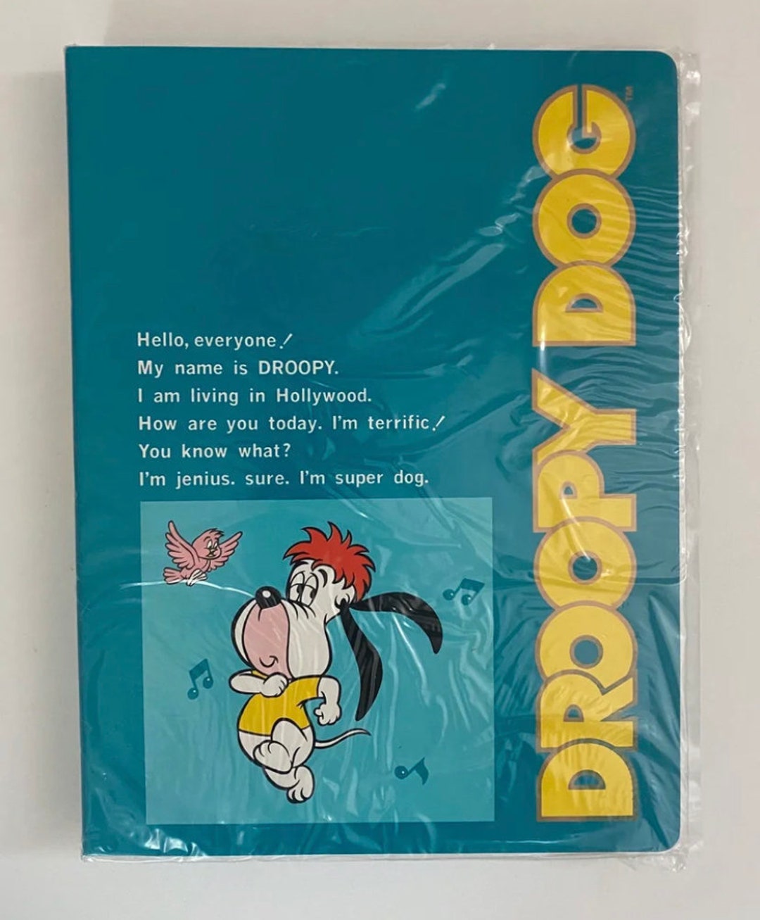 Vintage 1982 & New Reimei and MGM droopy Dog Binder From - Etsy