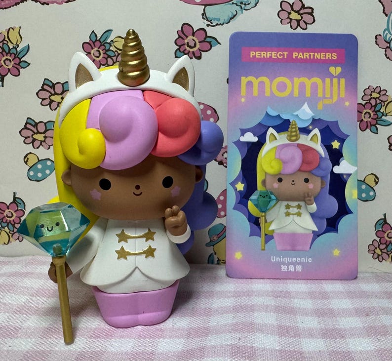 Pop Mart X Momiji Perfect Partners Blind Box Series, “uniqueenie ...