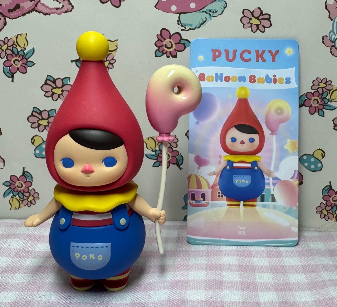 Pop Mart X Pucky Balloon Babies Blind Box Series, “poko” - Open Box - Etsy