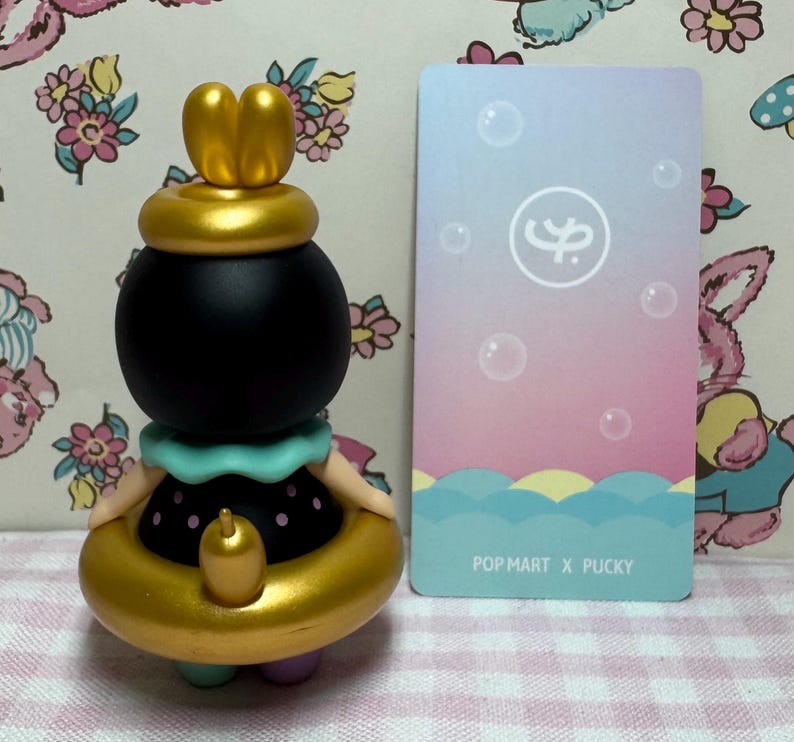 Pop Mart X Pucky Pool Babies Blind Box Series, “birthday Baby” - Open ...