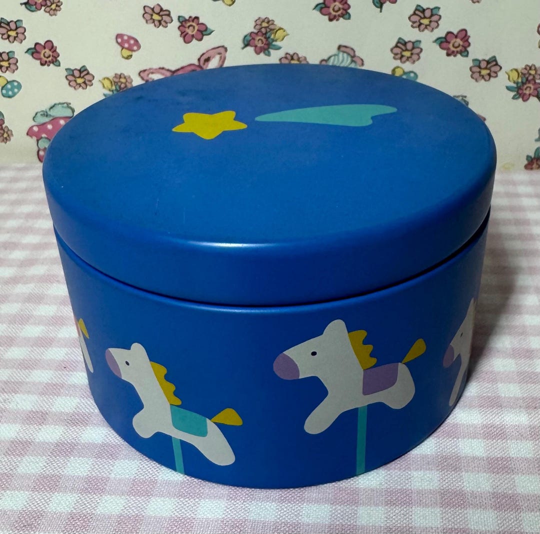 Vintage Sanrio 1977 “fancy Friends” Showa Retro Merry-go-round ...