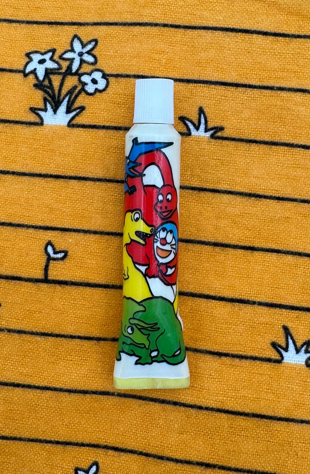 Vintage Showa Retro Sun Star Yellow Tube Eraser From Japan - Etsy
