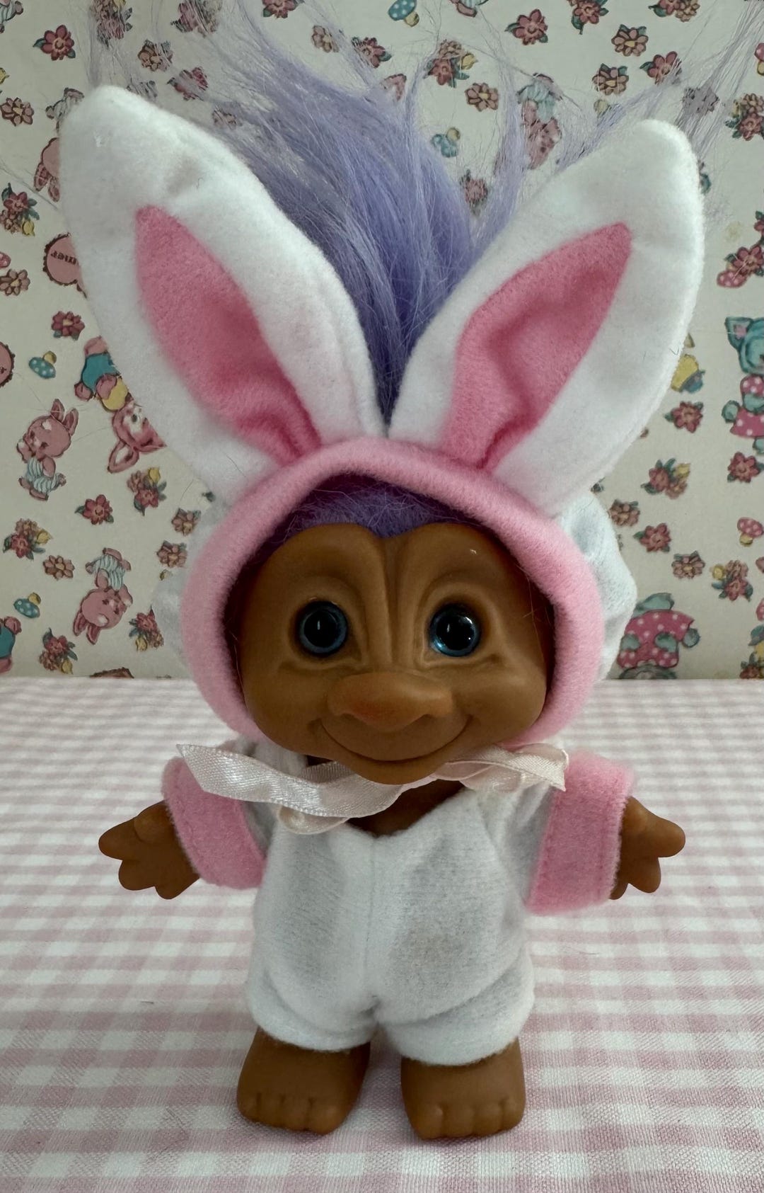 Vintage “ace Novelty Troll Doll” Bunny Costume!!! - Etsy