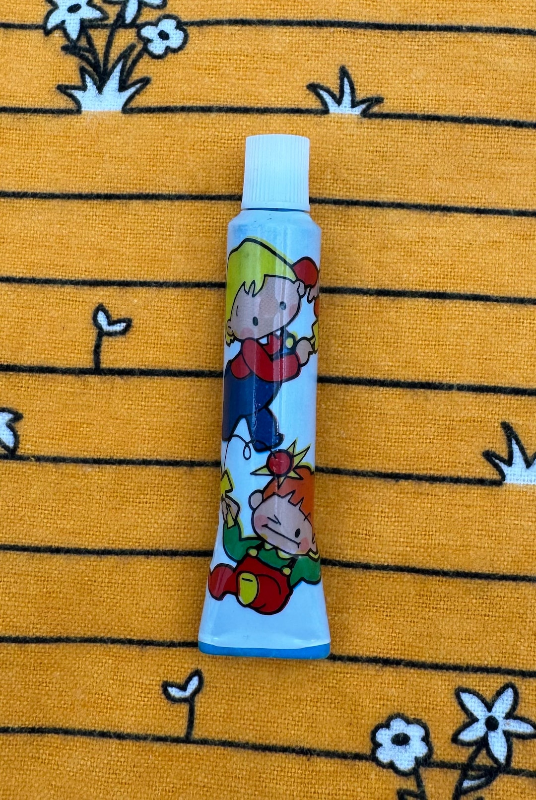 Vintage Showa Retro Sun Star Blue Tube Eraser From Japan - Etsy