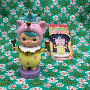 Pop Mart X Pucky circus Babies Blind Box Series, elephant Baby Open Box ...
