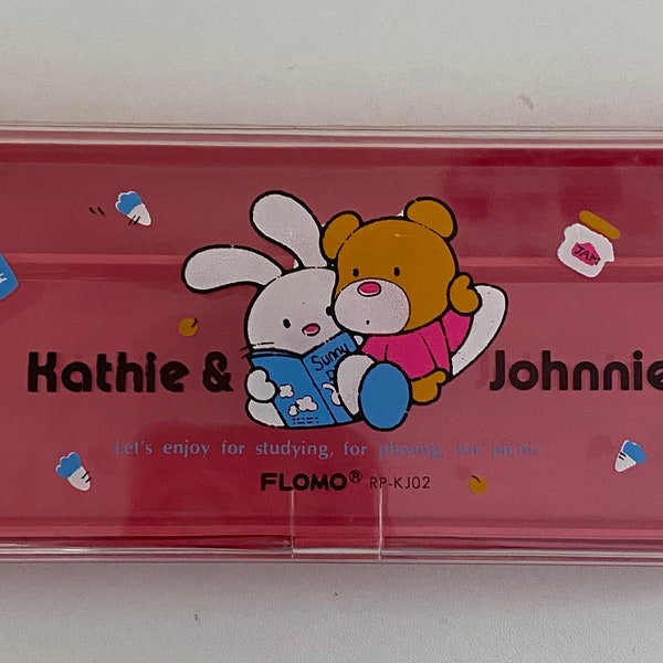 80s Pencil Case - Etsy