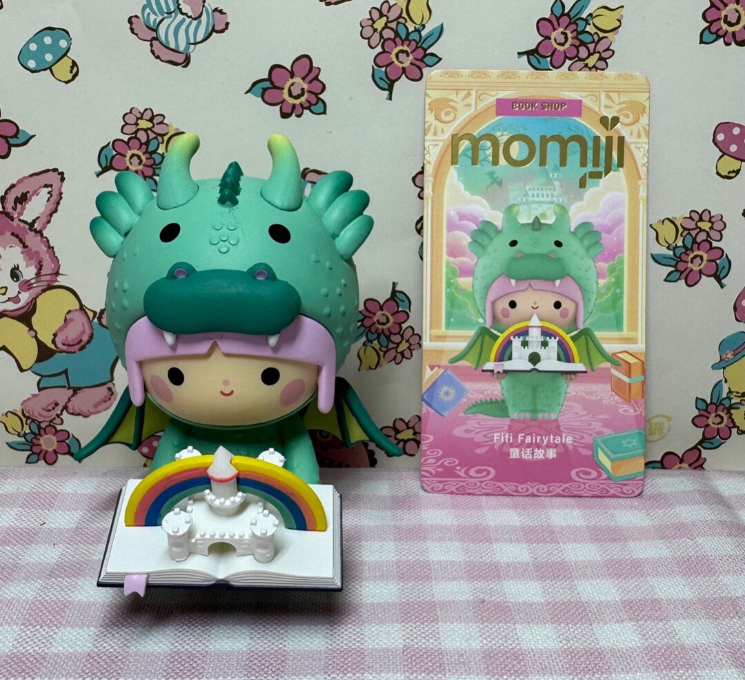 Pop Mart X Momiji Book Shop Blind Box, fifi Fairytale Open Box - Etsy