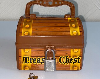 Treasure Chest Key - Etsy