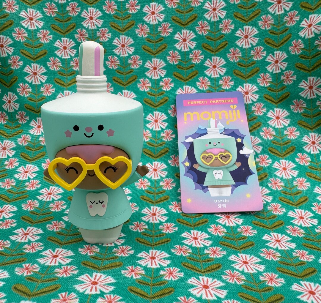 Pop Mart X Momiji Perfect Partners Blind Box Series, dazzle Open Box - Etsy