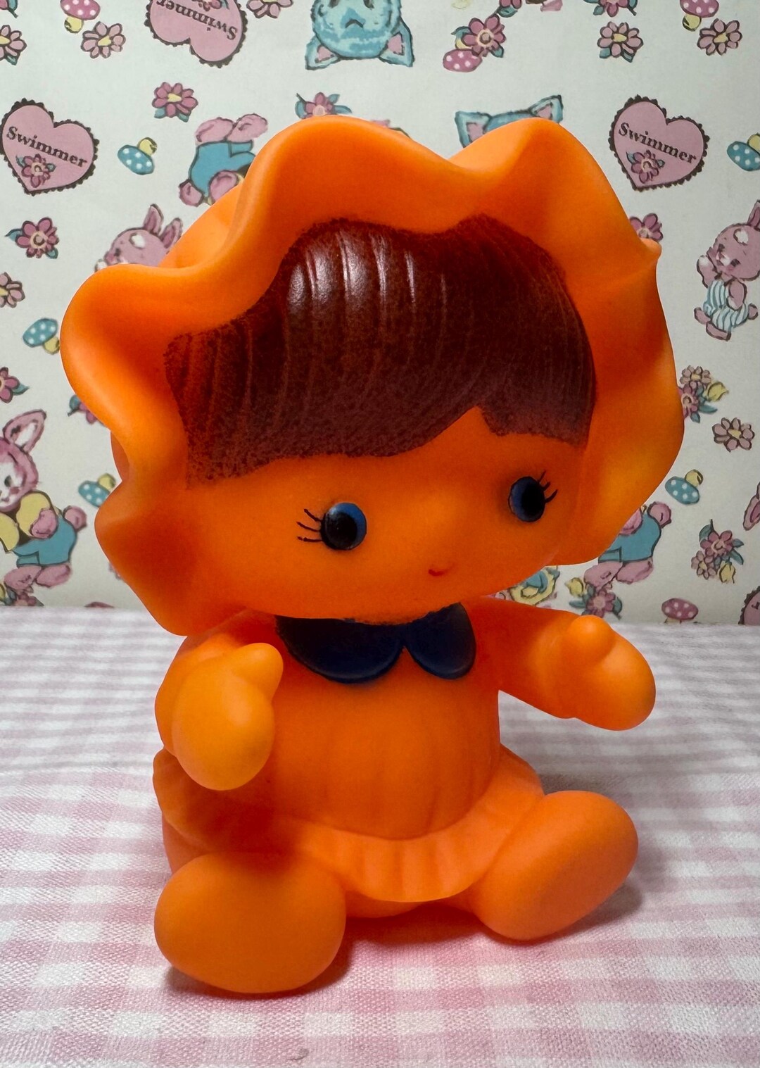 Bandai Anime “baby Doll” Squeak Toy - Etsy