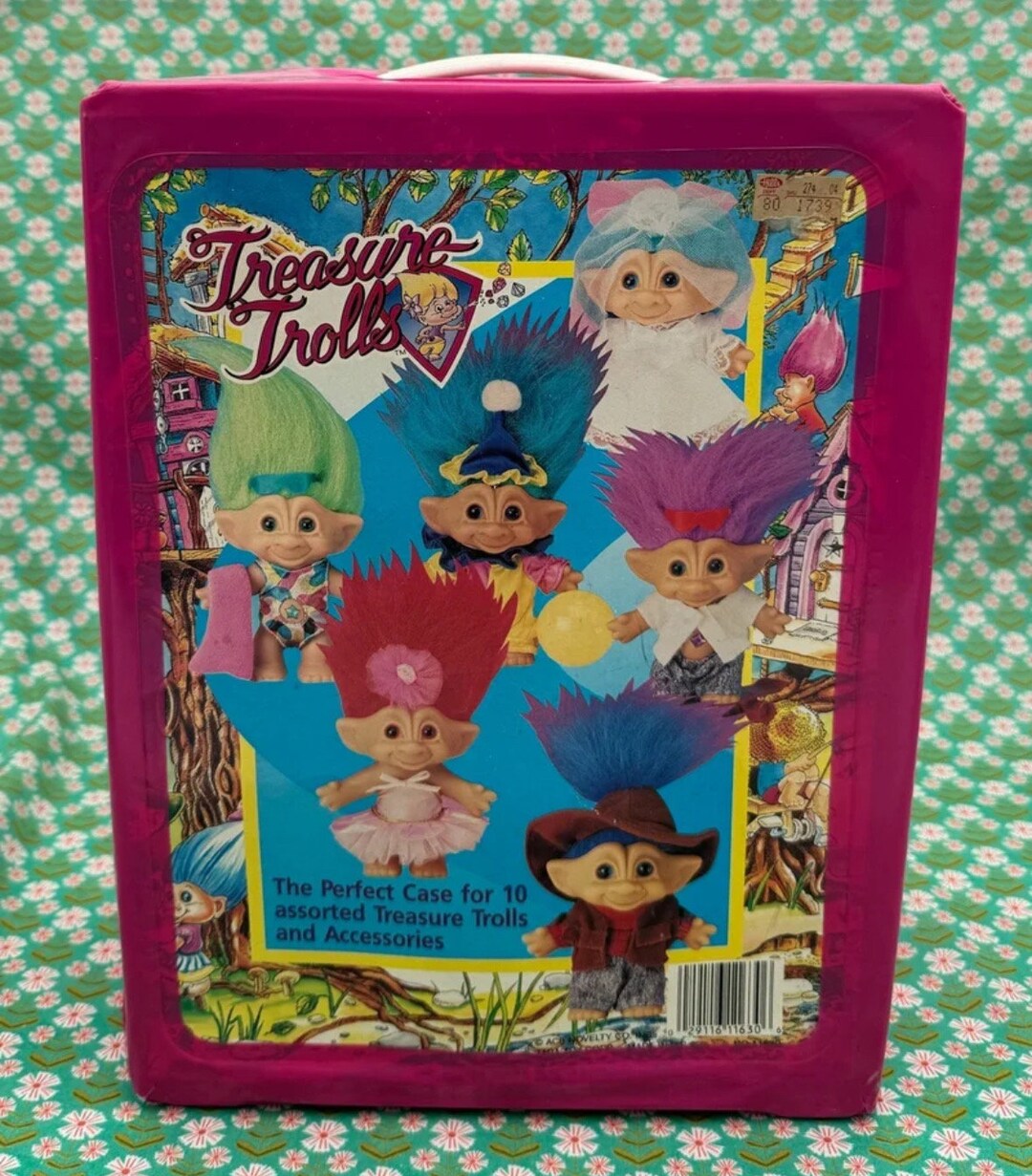Vintage Ace Novelty Treasure Trolls Carry Case - Etsy