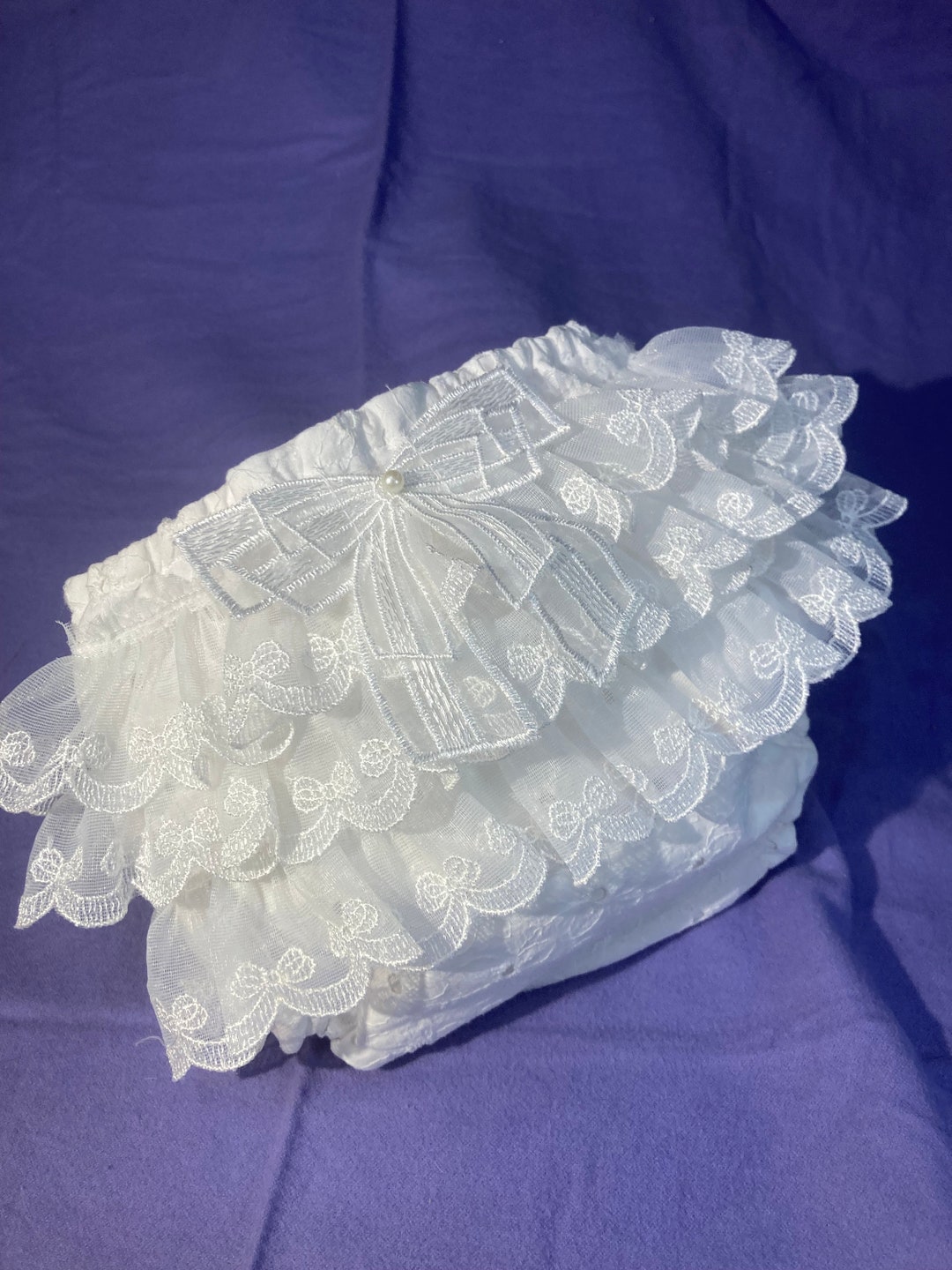 Ruffled Diaper Cover Size Small 13 18 Lbs - Etsy