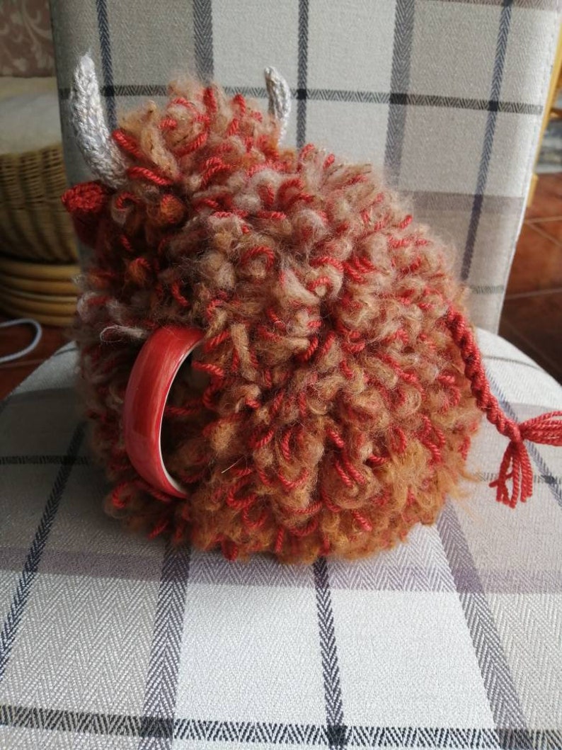 Highland Cow Tea Cosy | Etsy