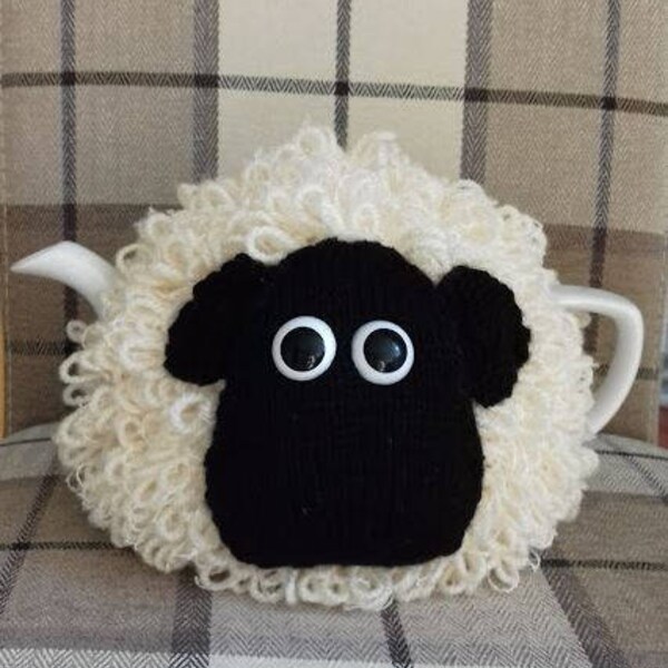 Sheep Tea Cosy - Etsy