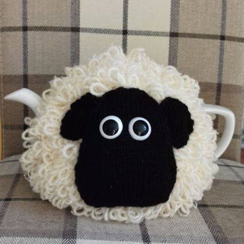 Sheep Tea Cosy - Etsy