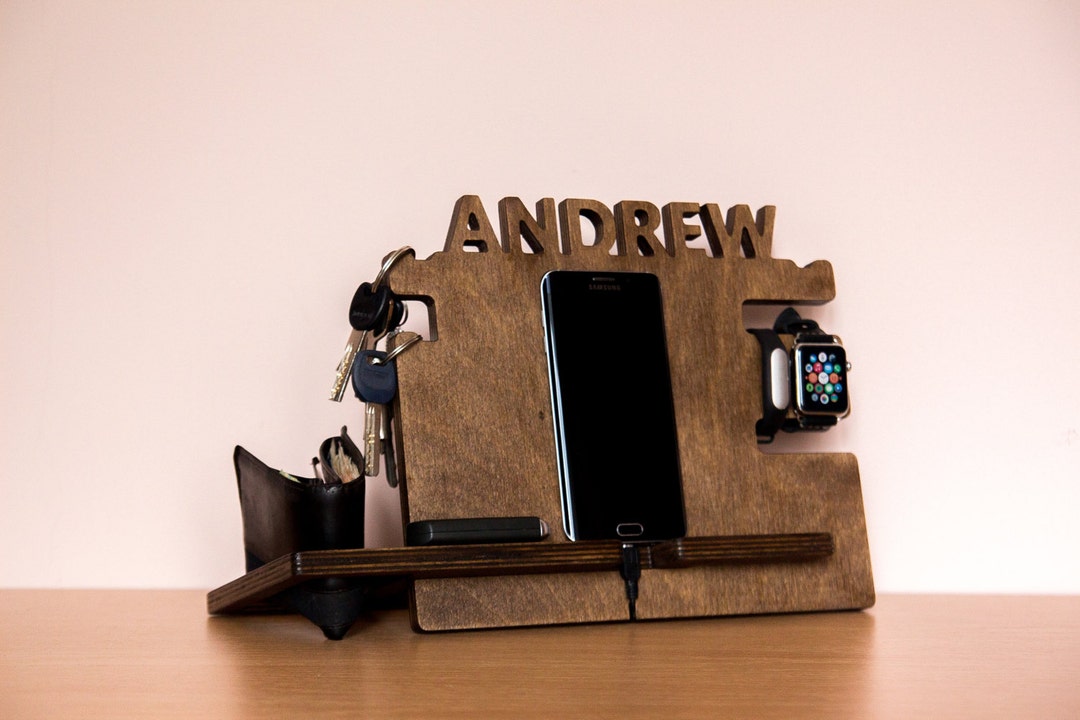 Personalized Android iPhone Docking Station Smartphone - Etsy