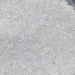 Crushed Crystal Glass * Small Irregular Glass *** - Etsy