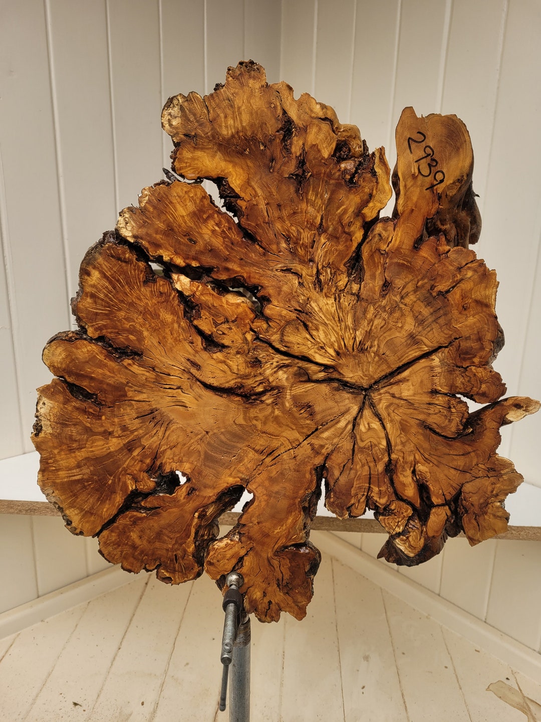 Olive Burl Cookie * 18" × 16" X 1-1/2" * DIY Olive Burl Wood ...