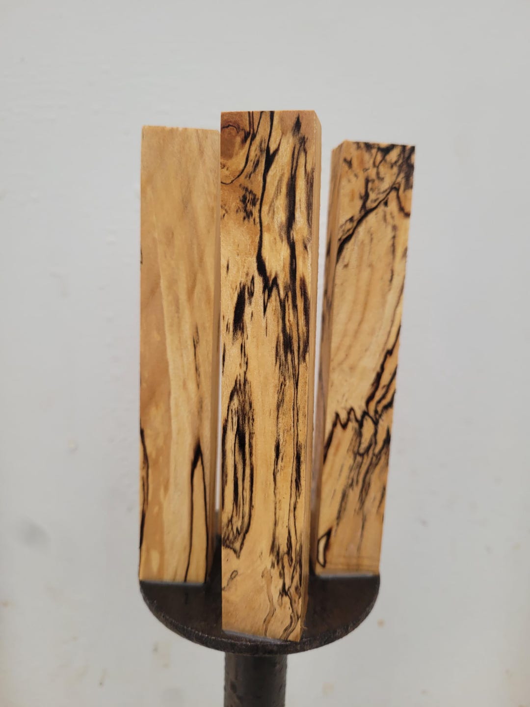 5" X 3/4" X 3/4" * Spalted Silver Maple * Pen Blanks * Spalted Wood ...