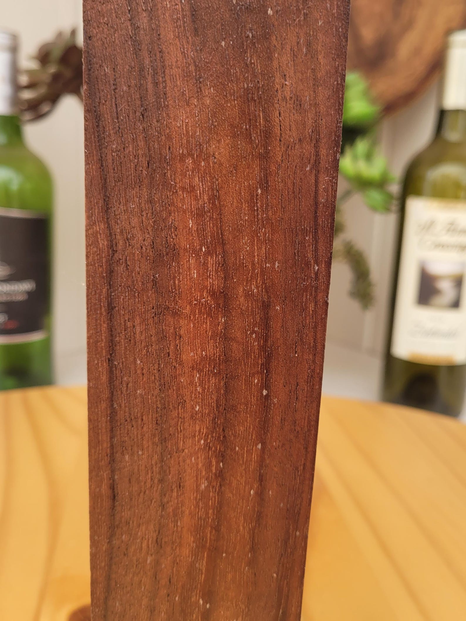 Black Walnut Burl * 14-7/8" X 2-1/8" X 2-1/8" * Raw Walnut Burl ...