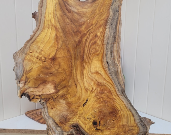 Mulberry * 21" × 15" X 1-1/8+" * DIY Mulberry Wood * DIY Charcuterie ...
