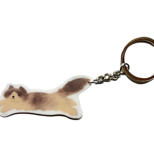 Crazy Plastic Keychain - Etsy