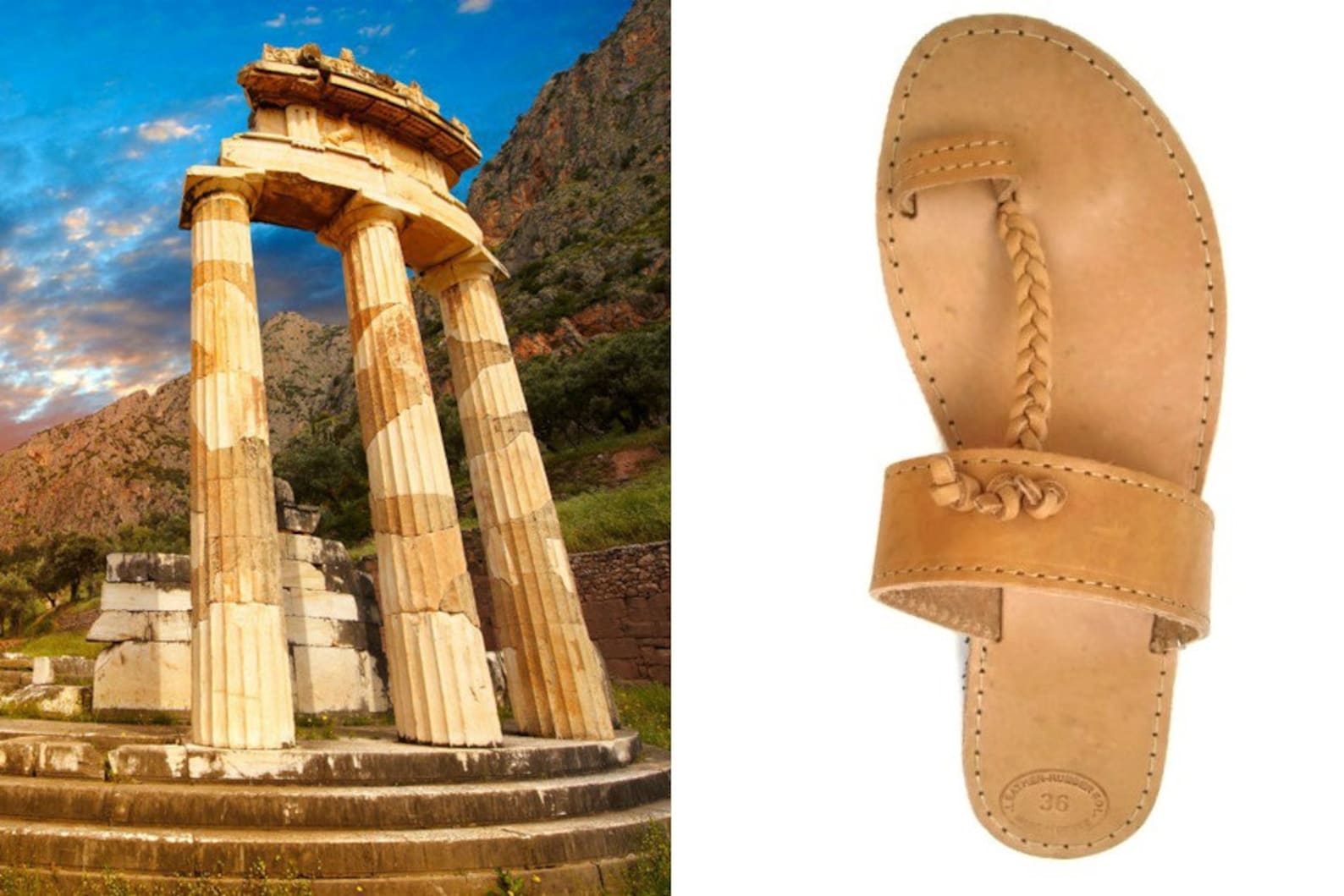 Toe Ring Sandals Toe Ring Shoes Ancient Greek Shoes Greek - Etsy