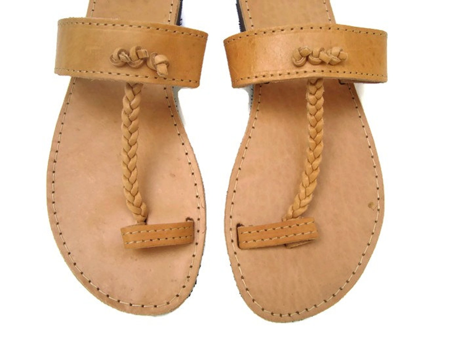 Toe Ring Sandals Toe Ring Shoes Ancient Greek Shoes Greek - Etsy