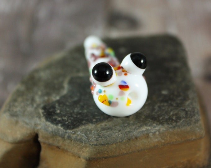 Slug, Miniature Slug, Glass Miniature, Fairy Garden Slug, Terrarium ...