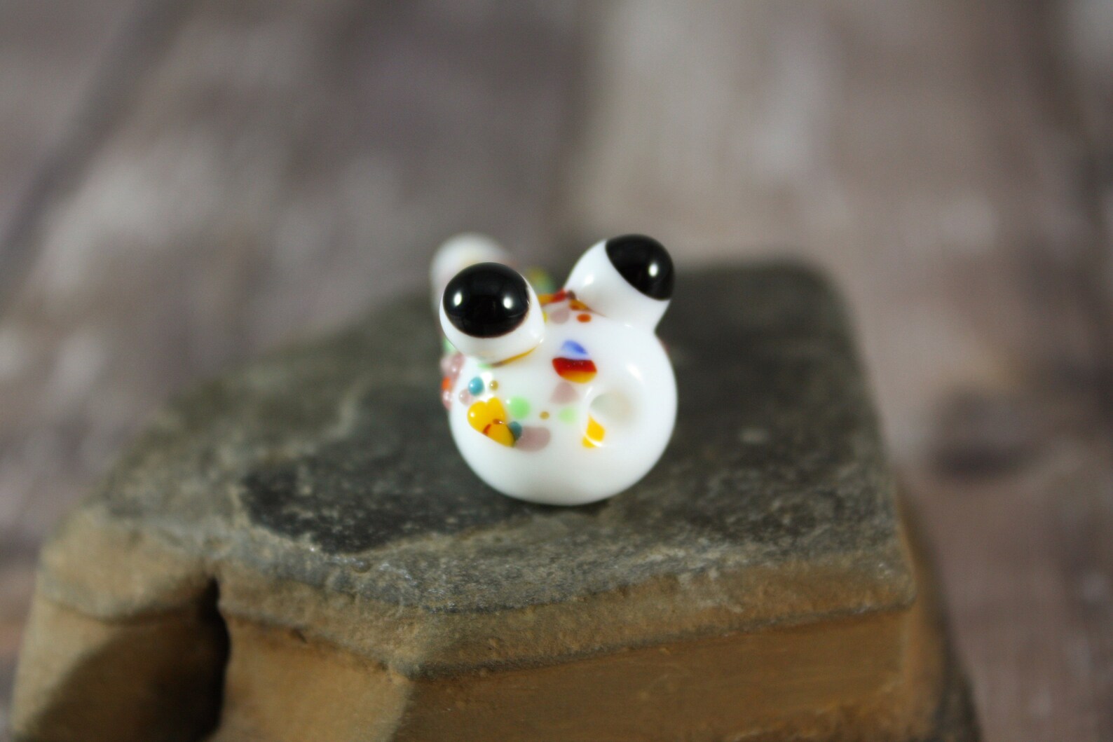 Slug Miniature Slug Glass Miniature Fairy Garden Slug - Etsy