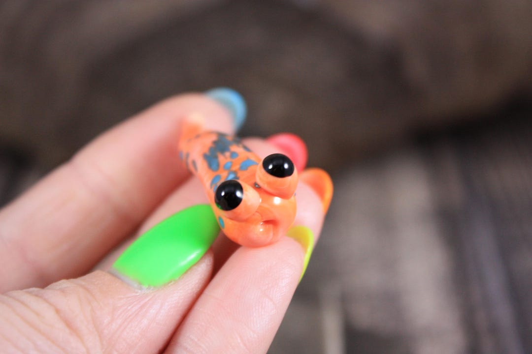 Slug, Miniature Slug, Glass Miniature, Fairy Garden Slug, Terrarium ...
