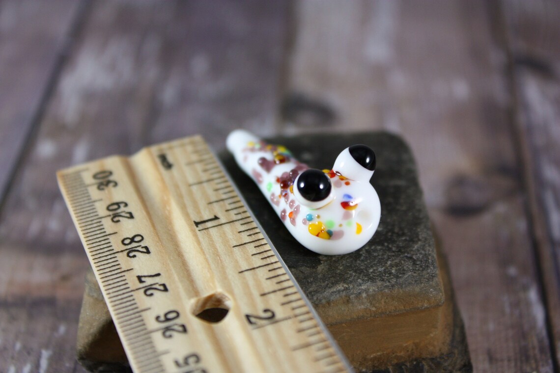 Slug Miniature Slug Glass Miniature Fairy Garden Slug - Etsy