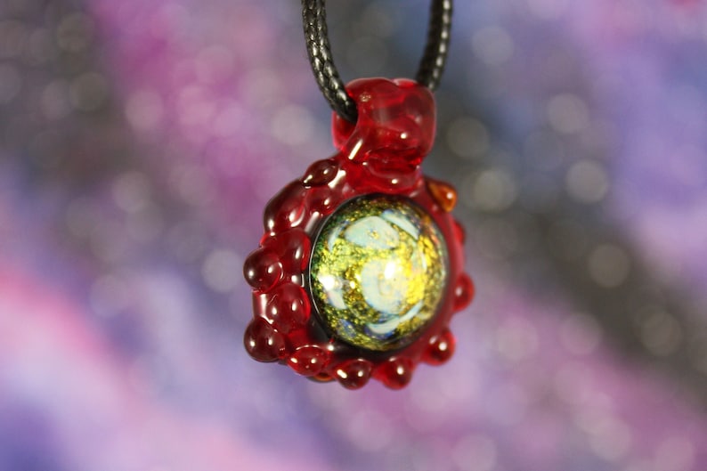 Dragon Eye Pendant Dragon Necklace Dragon's Eye Dragon | Etsy