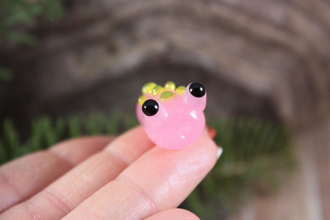 Slug, Miniature Slug, Glass Miniature, Fairy Garden Slug, Terrarium ...