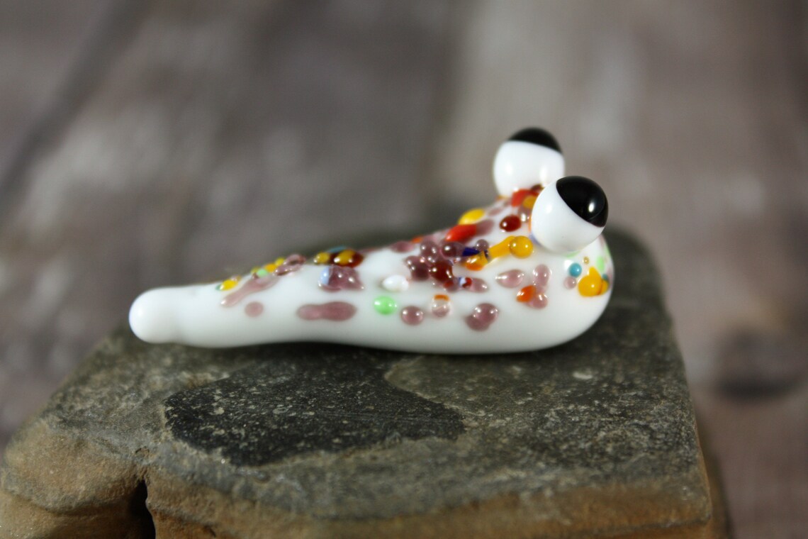 Slug Miniature Slug Glass Miniature Fairy Garden Slug - Etsy