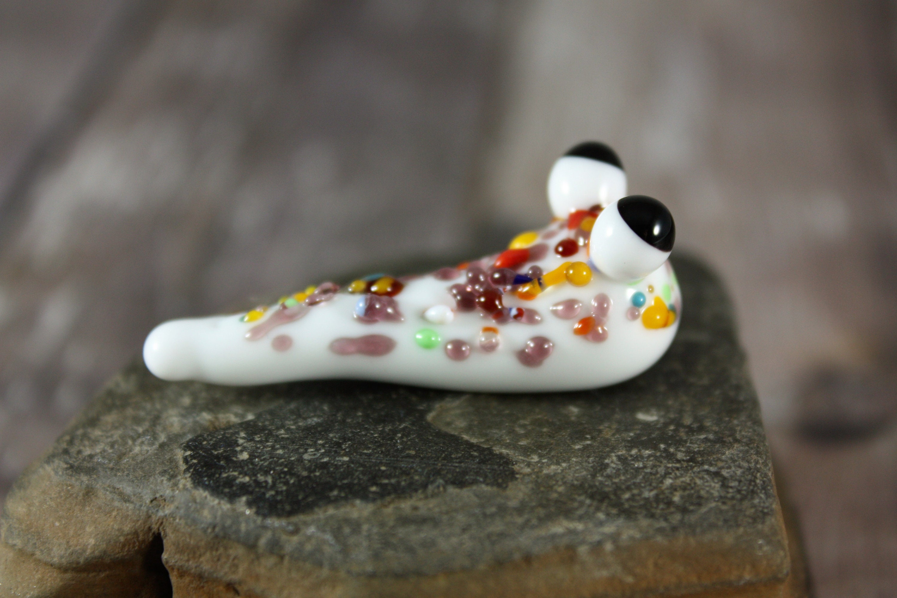 Slug Miniature Slug Glass Miniature Fairy Garden Slug - Etsy