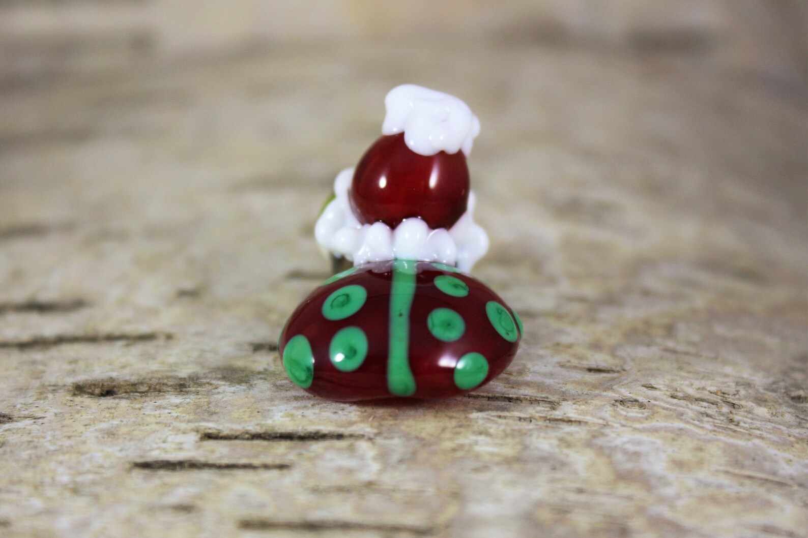 Earthy Friends Glass Ladybug Fairy Garden Terrarium - Etsy