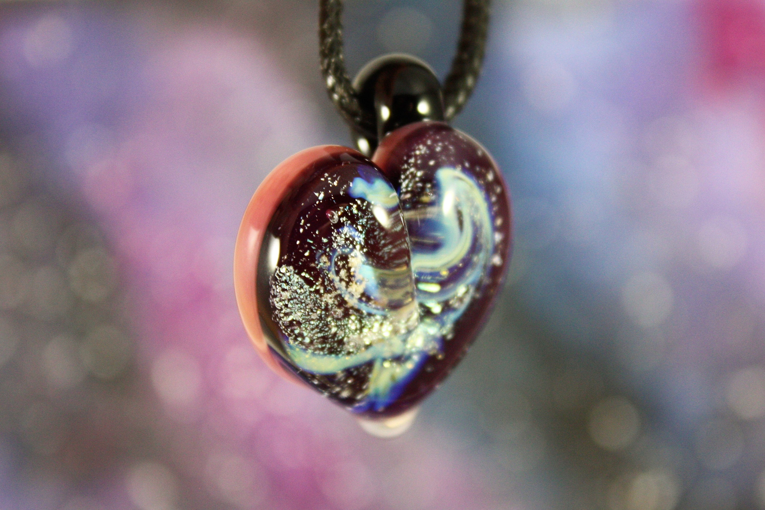 Cremation Jewelry Cremation Necklace Cremation Glass | Etsy