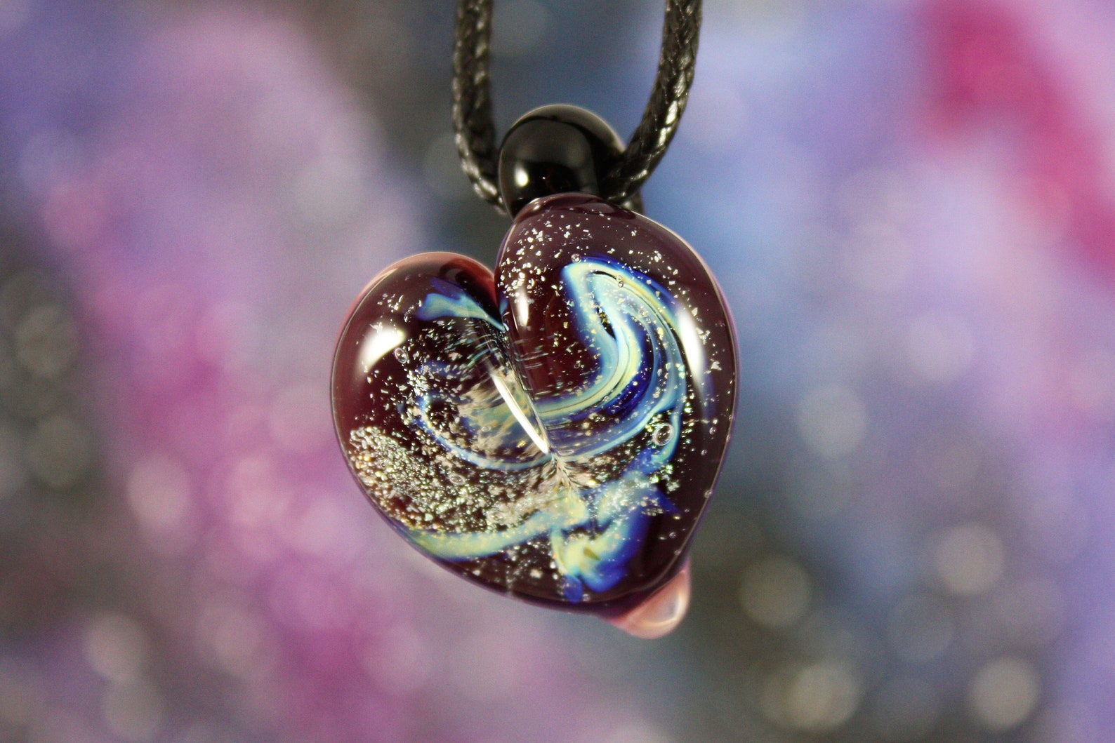 Cremation Jewelry Cremation Necklace Cremation Glass | Etsy