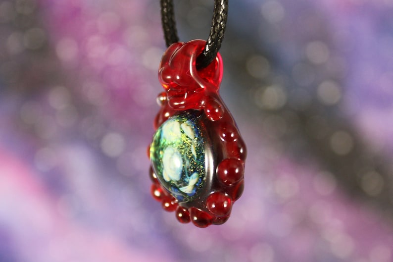 Dragon Eye Pendant Dragon Necklace Dragon's Eye Dragon | Etsy