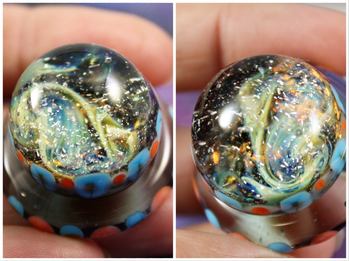 Glass Paperweight Paperweight Galaxy Paperweight Vortex - Etsy