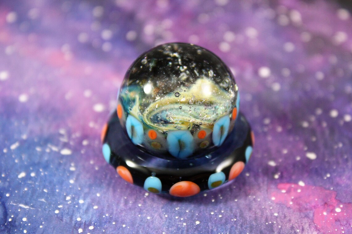 Glass Paperweight Paperweight Galaxy Paperweight Vortex | Etsy