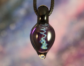 Heady Glass Pendant | Etsy