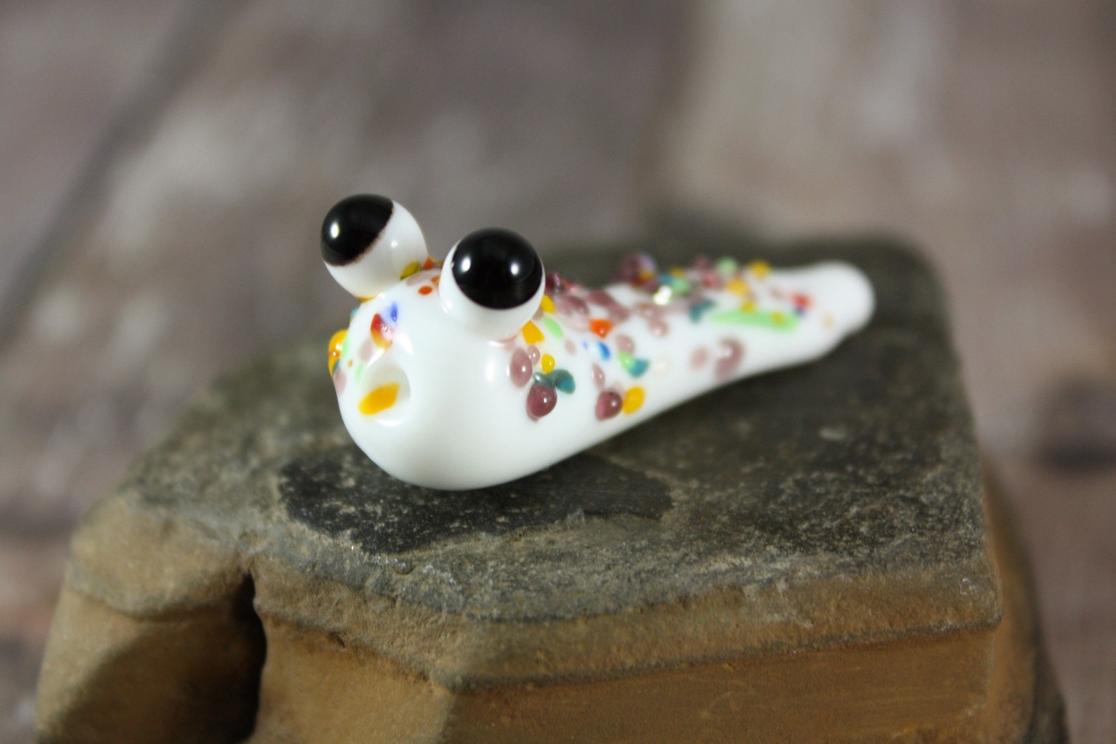 Slug Miniature Slug Glass Miniature Fairy Garden Slug - Etsy