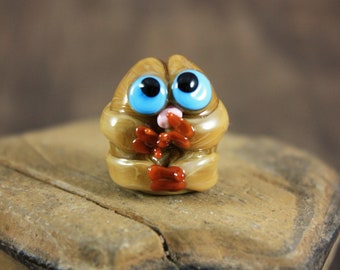 Glass Sloth Figurines - Etsy