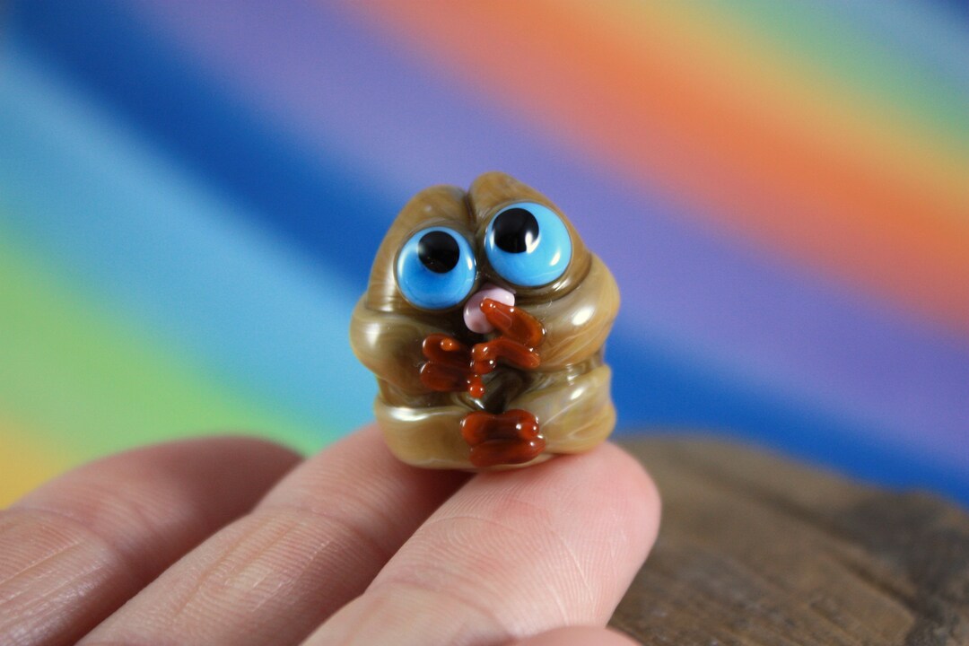 Sloth Earthy Friend, Glass Miniatures, Fairy Garden Accessories ...