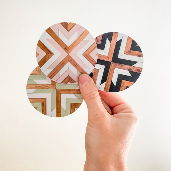 MADELINE ROUND 3 Sticker | Etsy