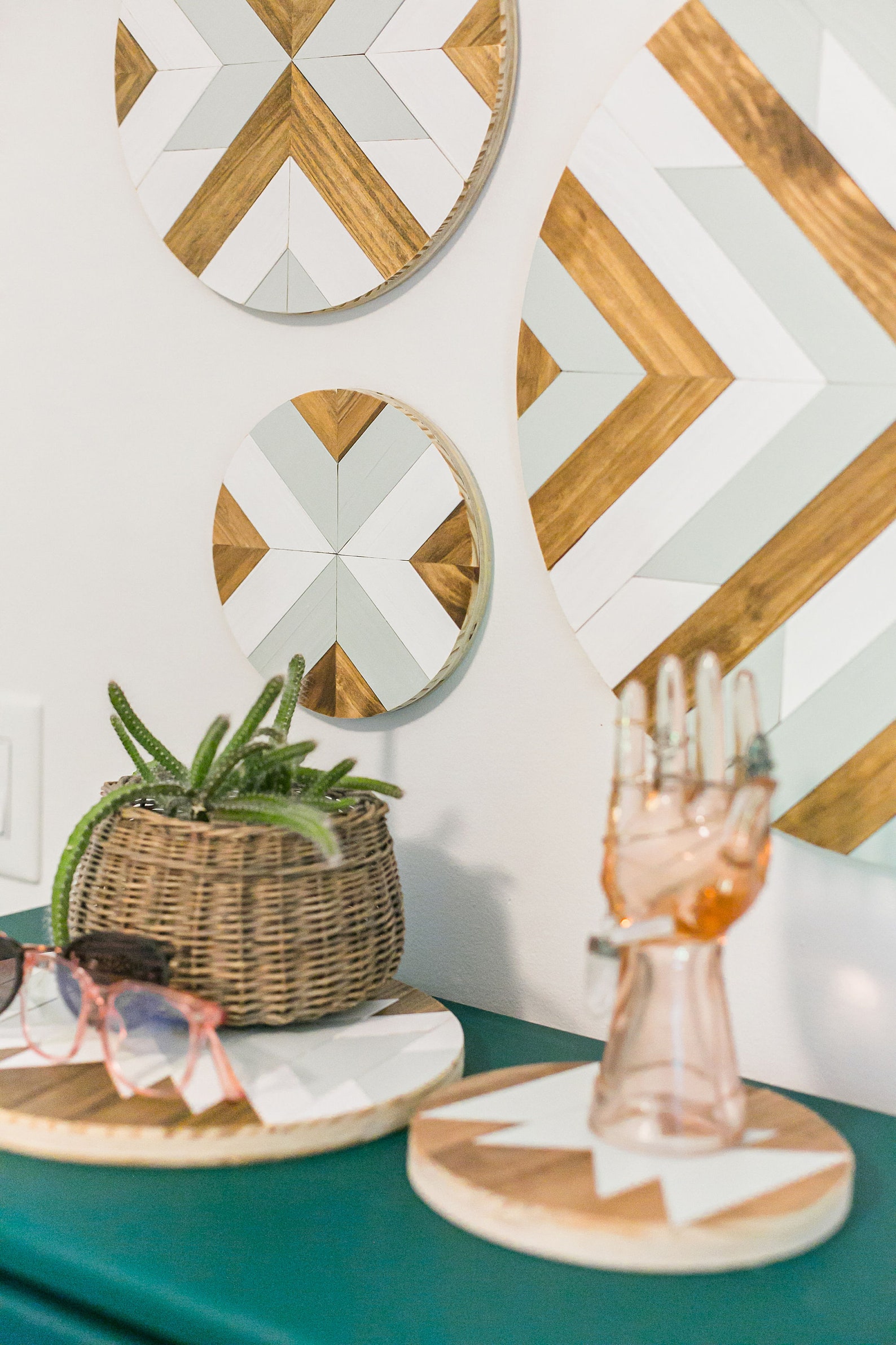 MADI Round 7 Round READY to SHIP Geometric Wall | Etsy